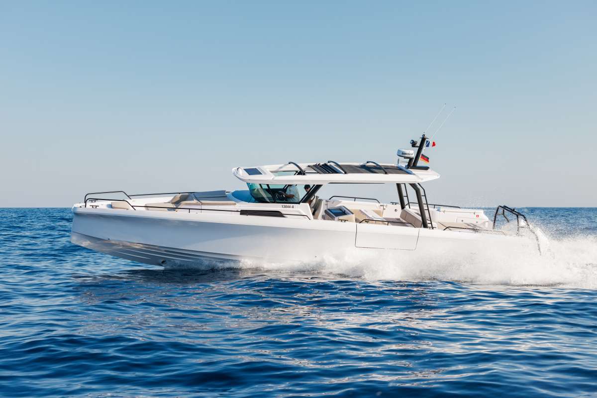 The all new Axopar 45 Cross Top and Sun Top – Redefining adventures and ...