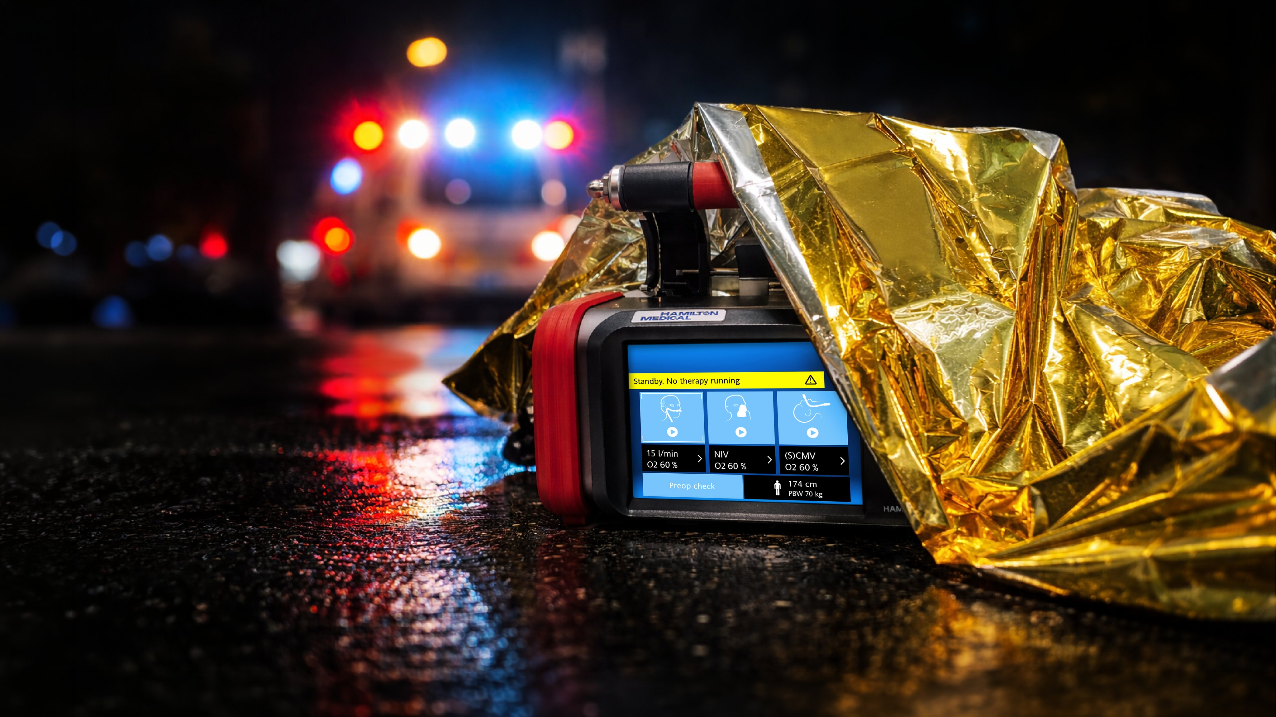 RETTmobil 2026: Discover what is coming for EMS | Hamilton Medical