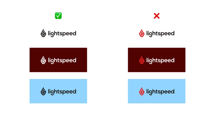 Guidelines - Lightspeed Brand Guidelines
