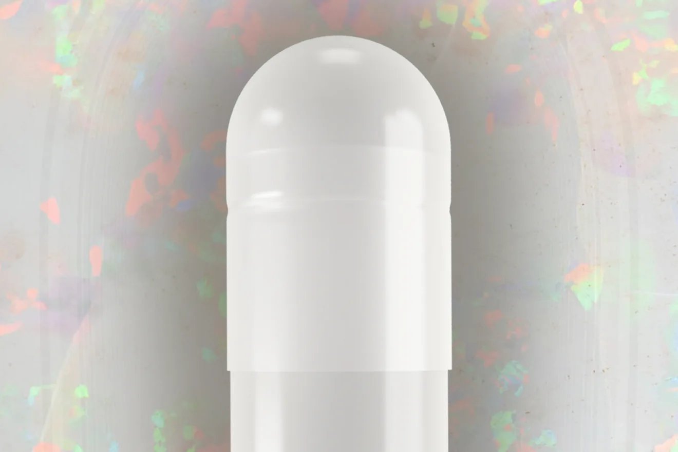 Capsugel® Vcaps® Plus White Opal® Capsules