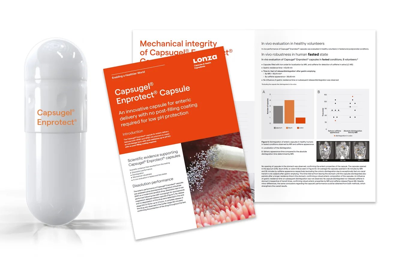 Capsugel Enprotect Scientific Brochure