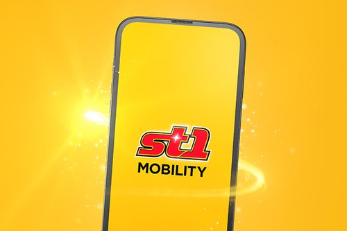 St1 Mobility-appen | St1 Sverige