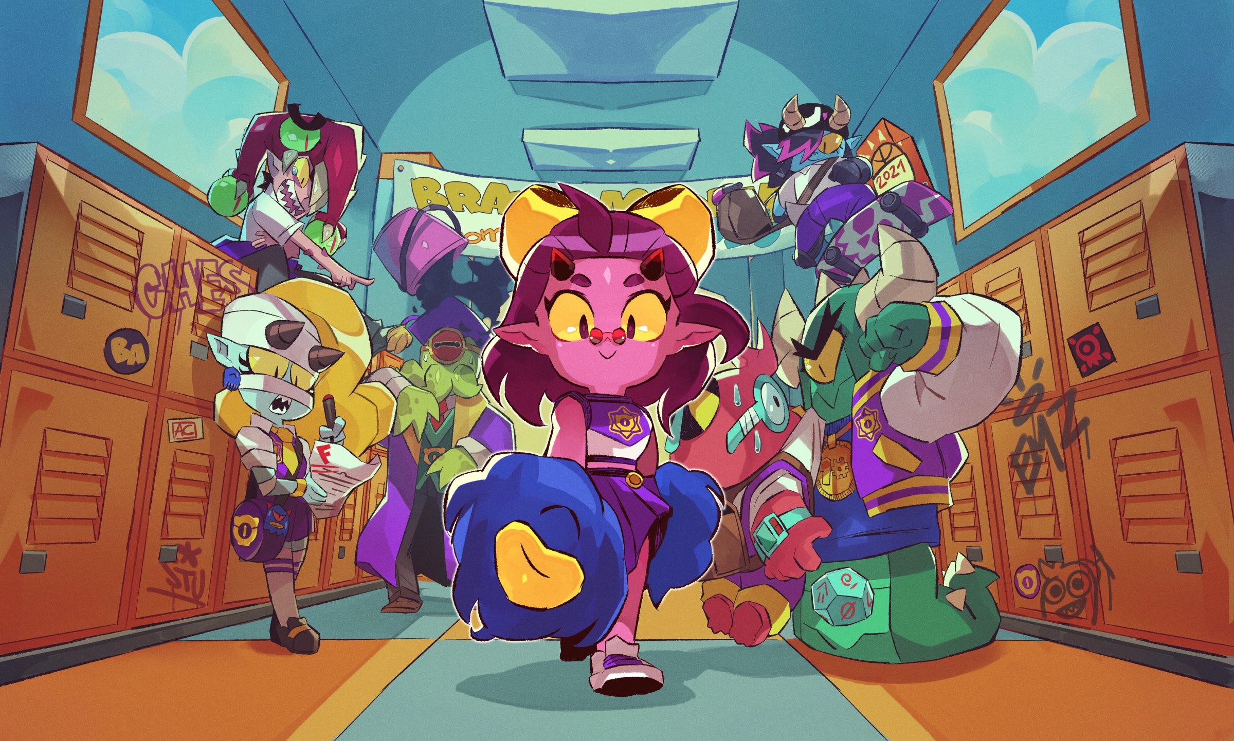 Brawl Stars – Brawl Academy Lyrics | Genius Lyrics