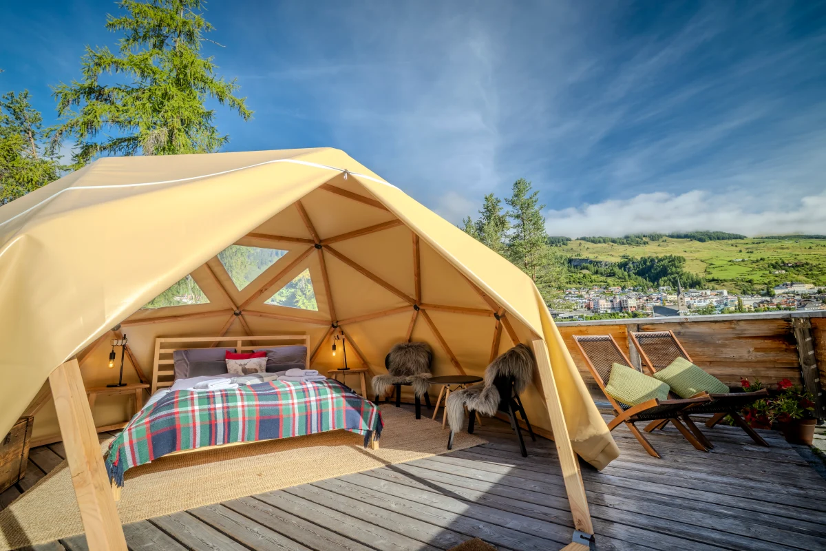 Geopod | TCS Camping