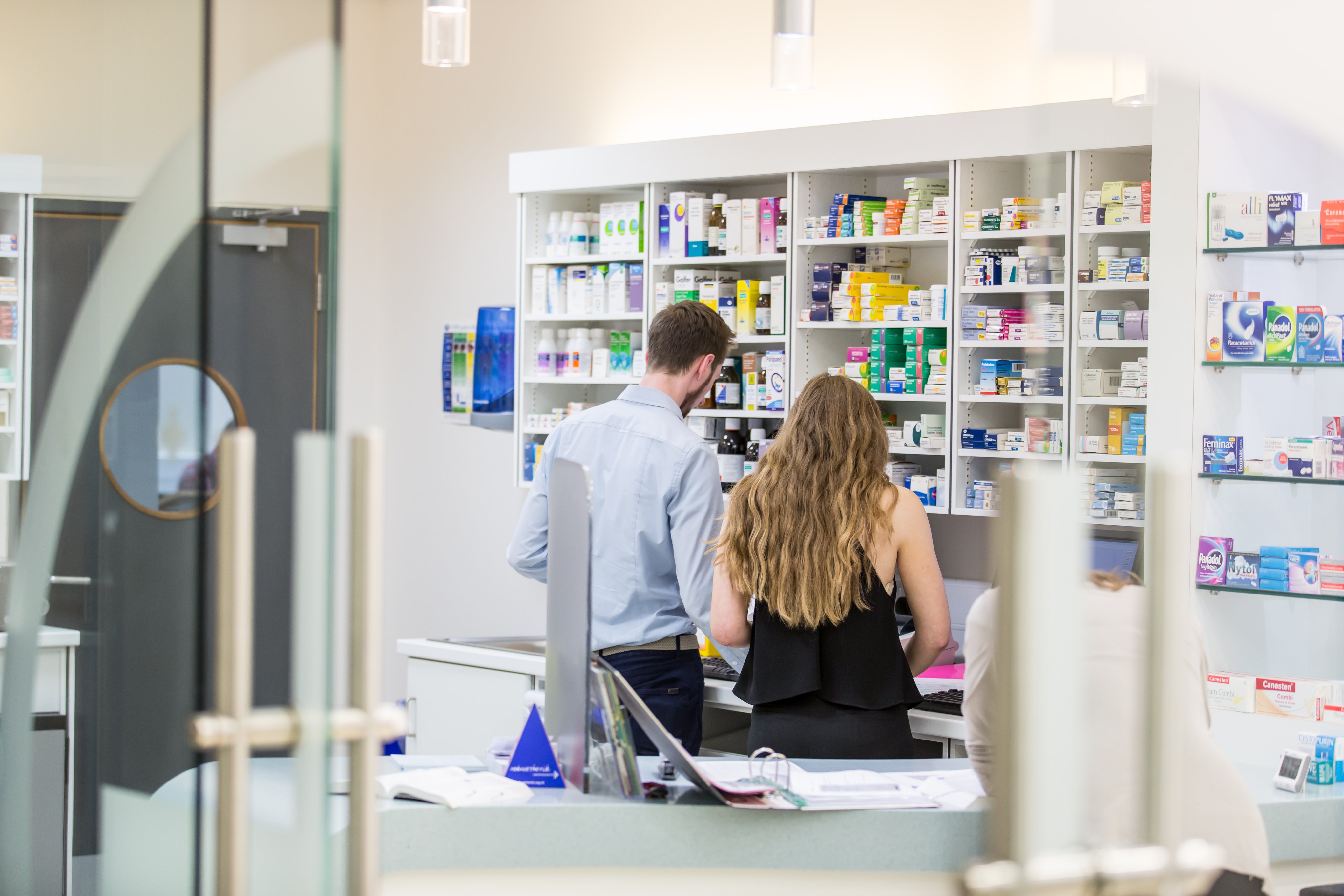 Pharmacy Shop