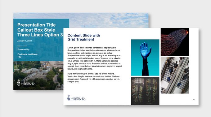 Assets - U of T Brand Portal