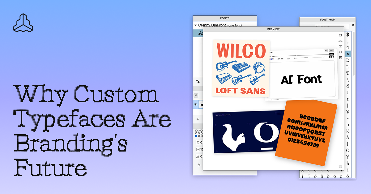 Frontify Futures - Why Custom Typefaces Are Branding’s Future