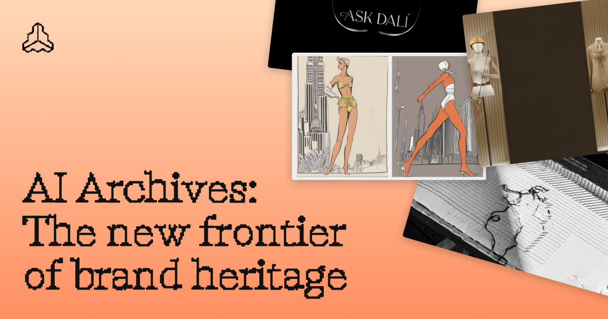 Frontify Futures - AI Archives: The new frontier of brand heritage