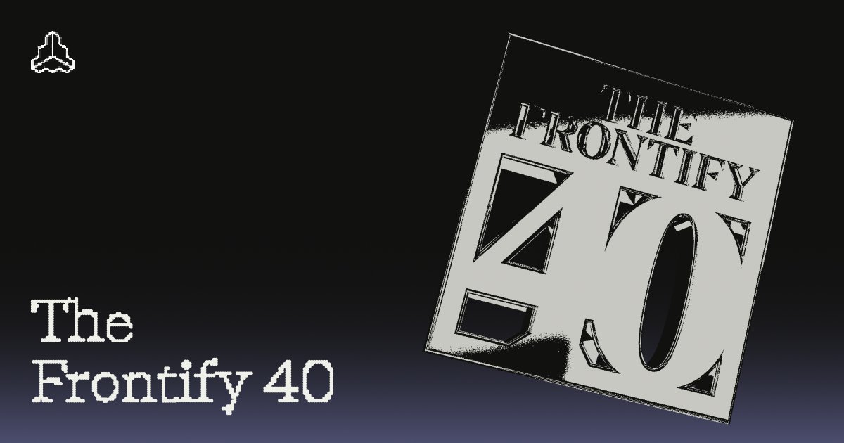 The Frontify 40