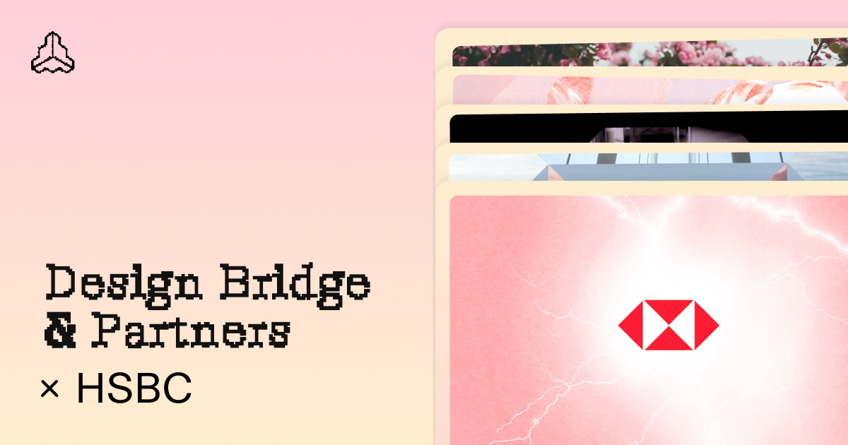 Frontify Futures - Design Bridge & Partners x HSBC
