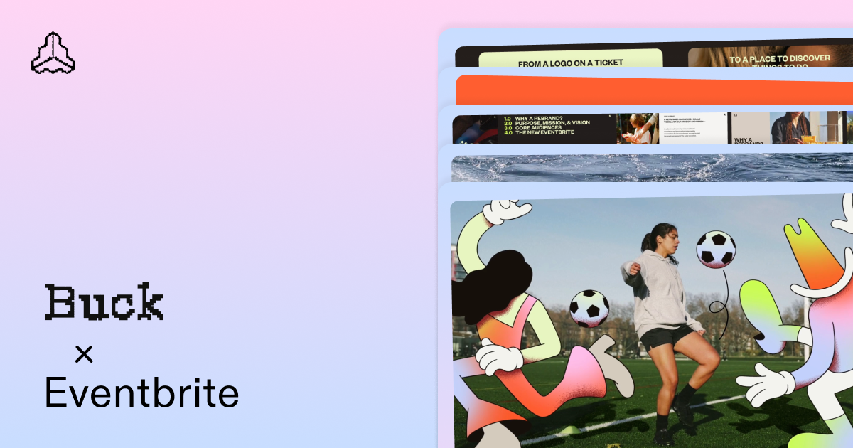 Frontify Futures - Buck x Eventbrite