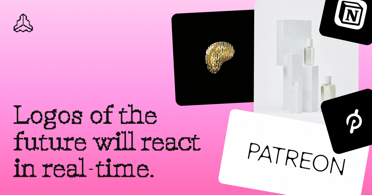 Frontify Futures - Logos of the future will react in real time