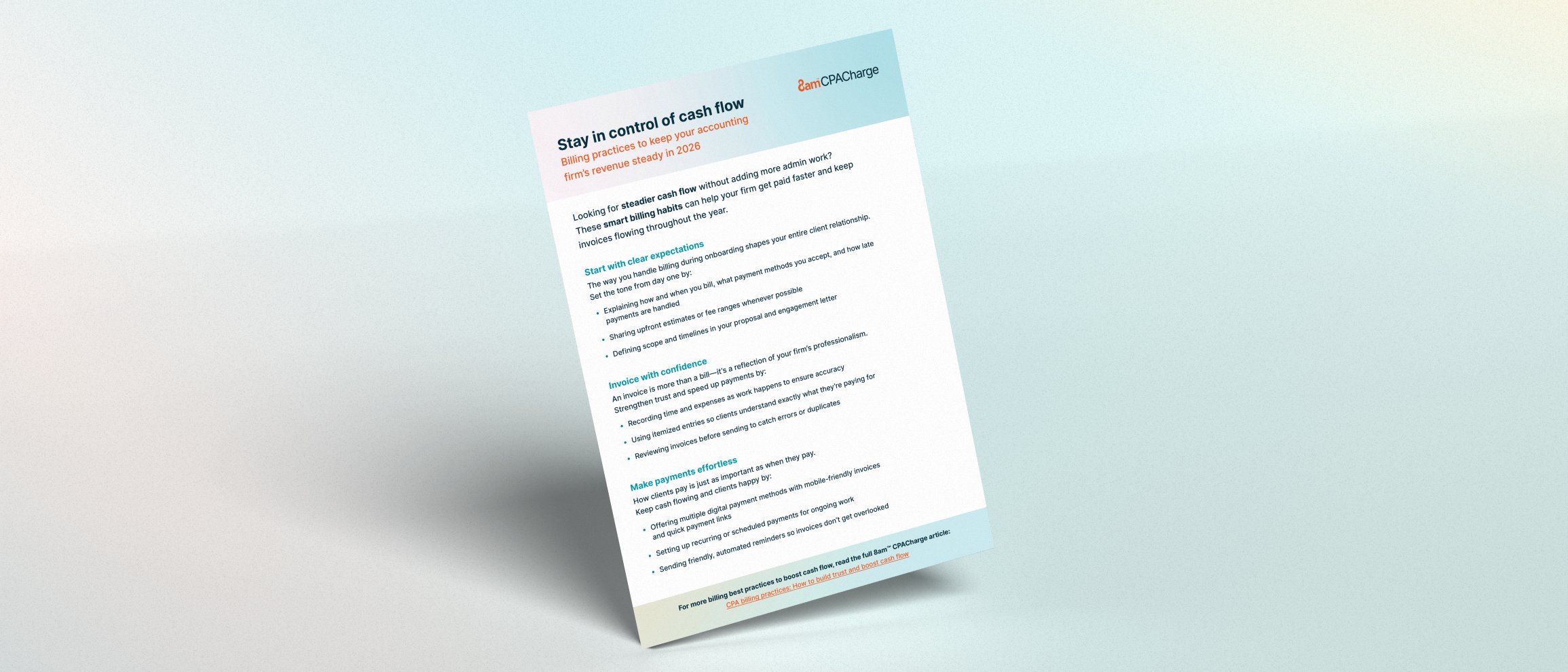 Stay in Control of Cash Flow in 2026 | Accounting Guide | 8am