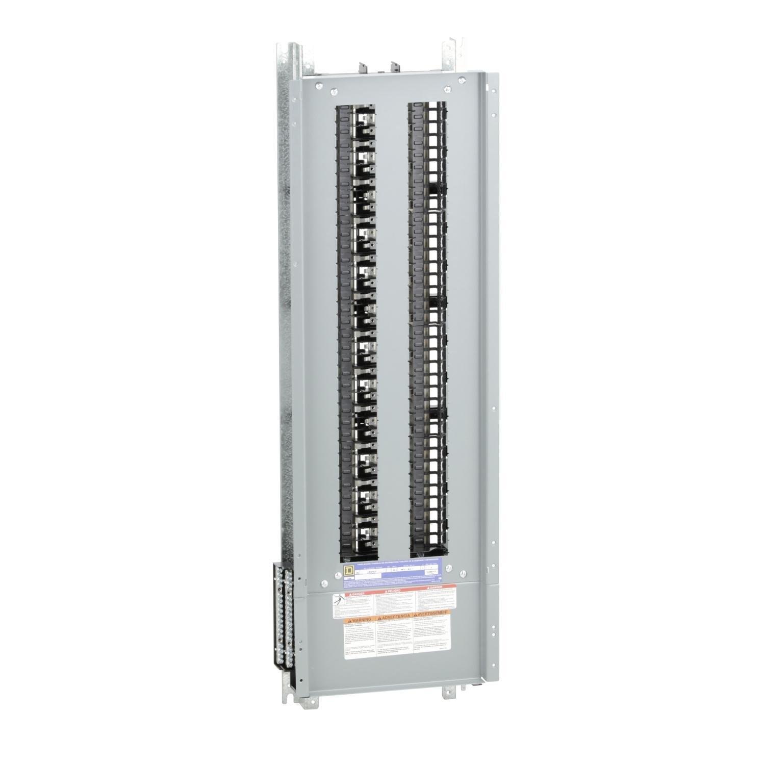 NQ472L2C - Panelboard interior, NQ, main lugs, 225A, Cu bus, 72 pole ...