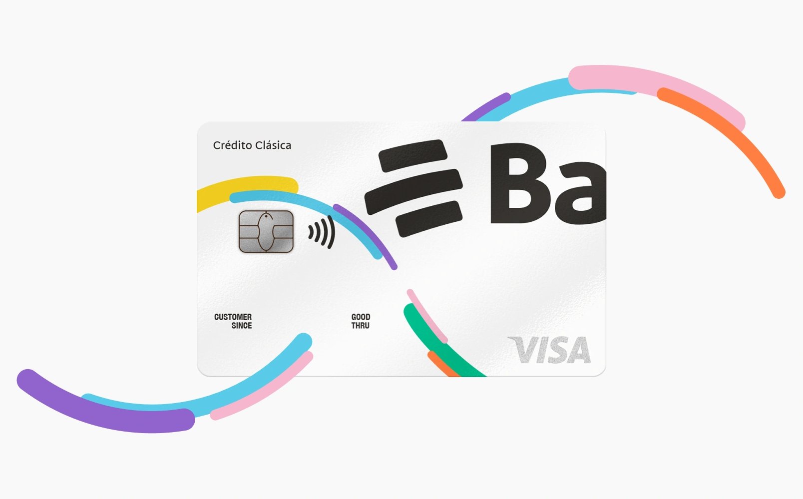 Tarjeta de Crédito Clásica Visa para tus compras en USA