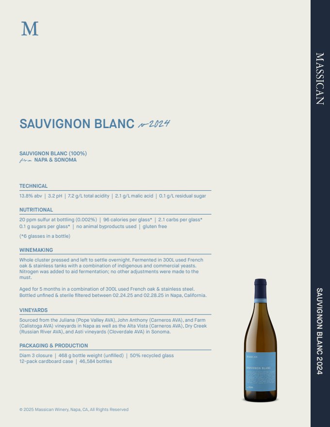 Massican - Lux Wines