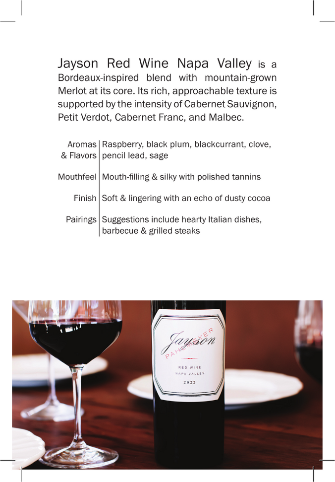 Pahlmeyer & Jayson - Lux Wines