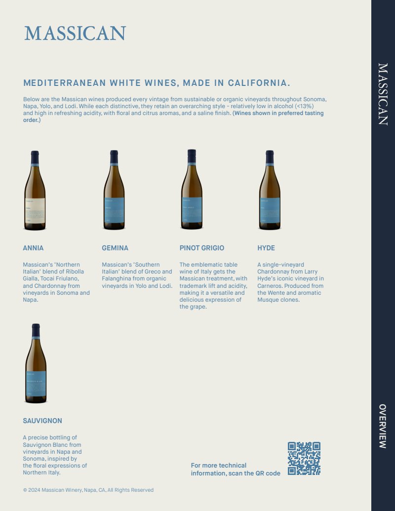 Massican - Lux Wines