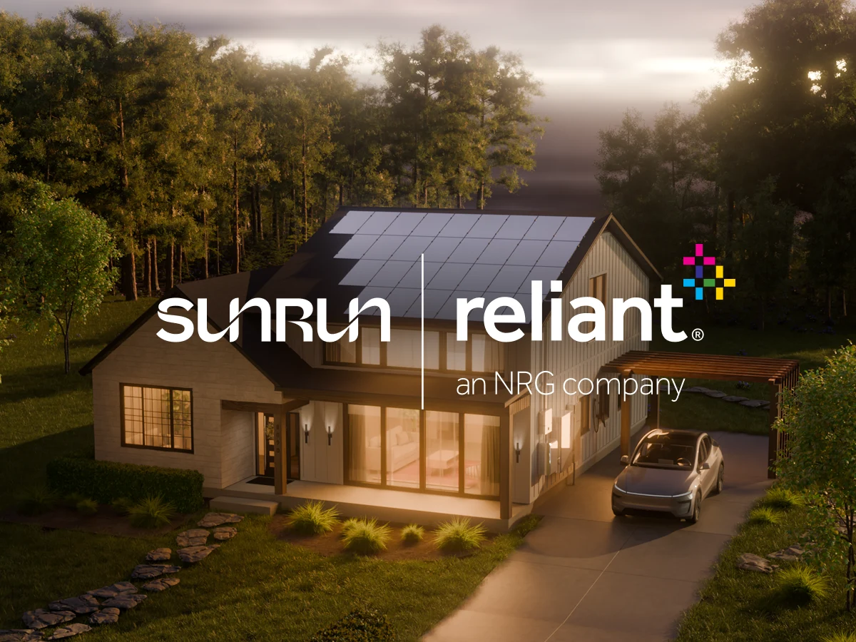Sunrun and Reliant Energy for Texas | Sunrun