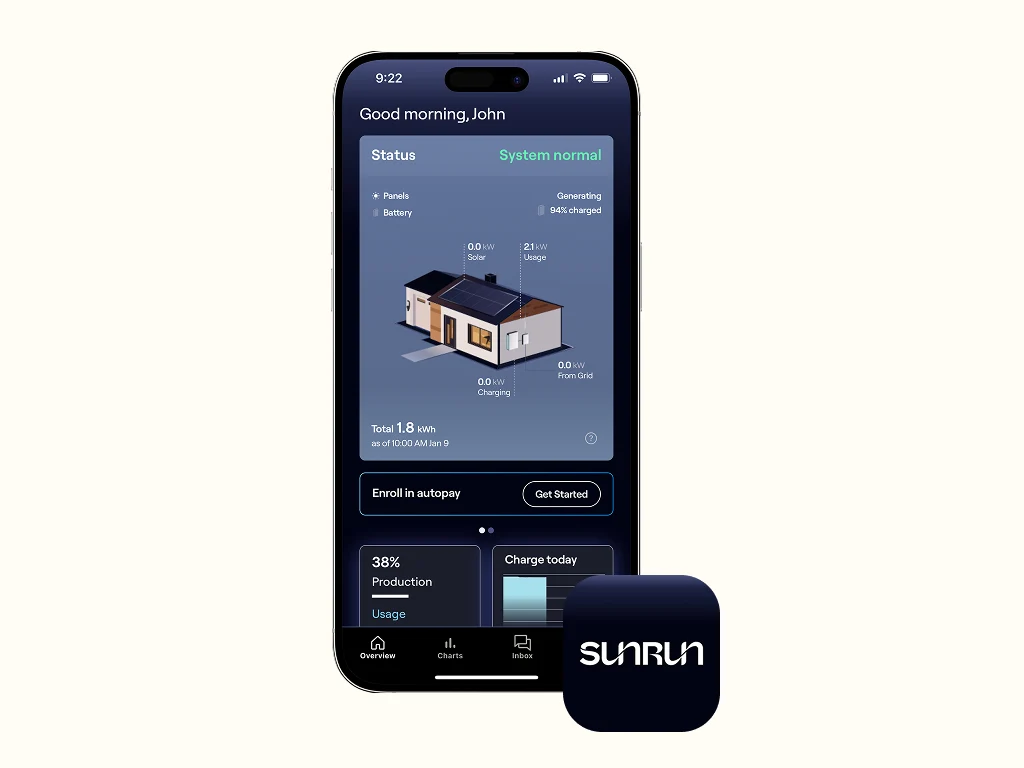 Sunrun App | Your Solar Energy Hub | Sunrun