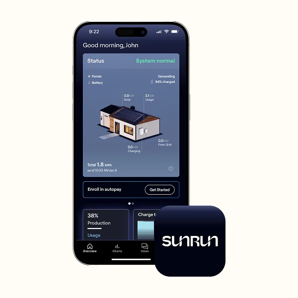 Sunrun App | Your Solar Energy Hub | Sunrun